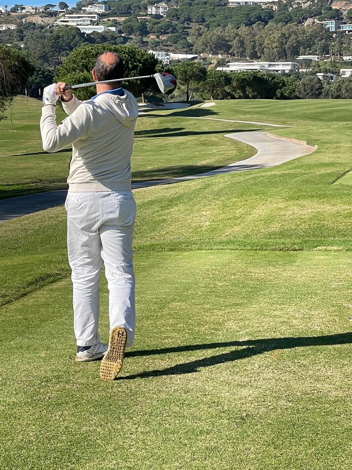 BATTLE BACK FESTIVAL OF GOLF 2024 – Spence Clarke