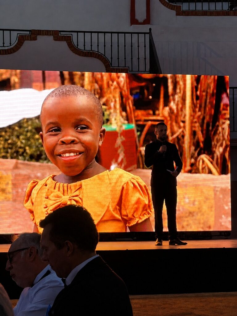 Spence Clarke Supports Collective Calling at the Summer Gala in Benahavís