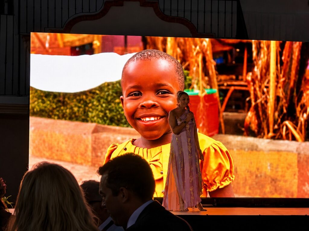 Spence Clarke Supports Collective Calling at the Summer Gala in Benahavís