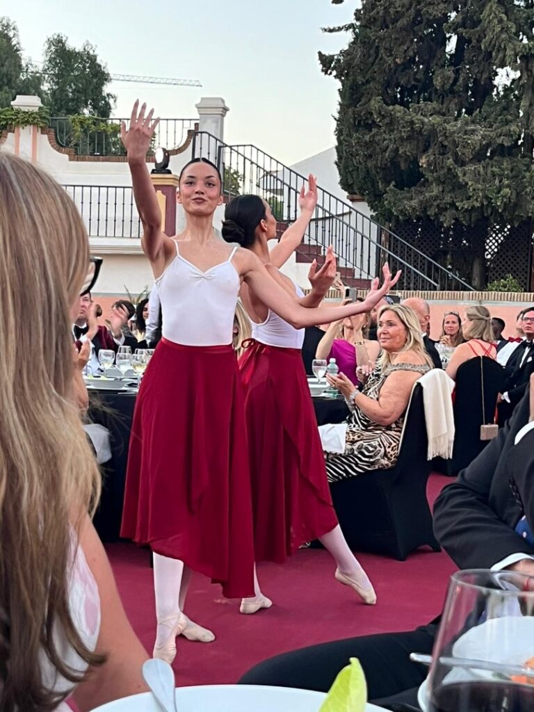 Spence Clarke Supports Collective Calling at the Summer Gala in Benahavís